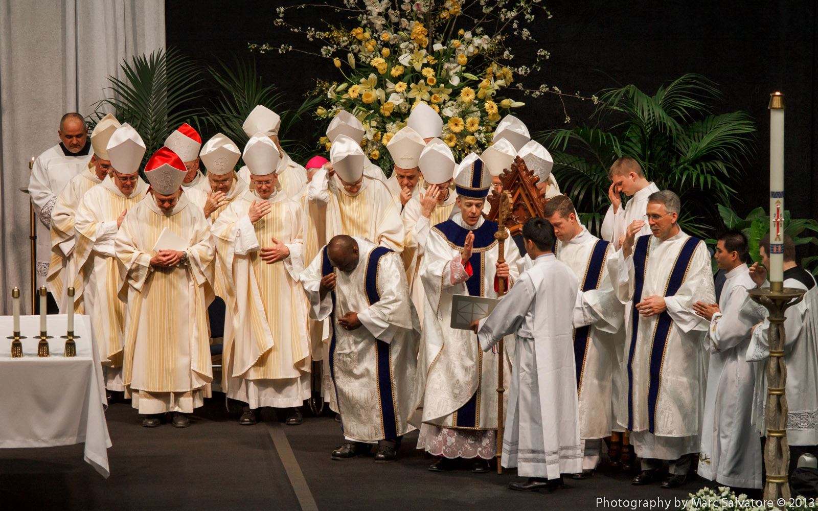 Philothea on Phire: Archbishop Sample Installation Mass Photos